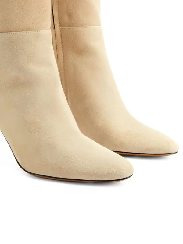 Alexandre Vauthier 100mm Panelled Knee-high Boots