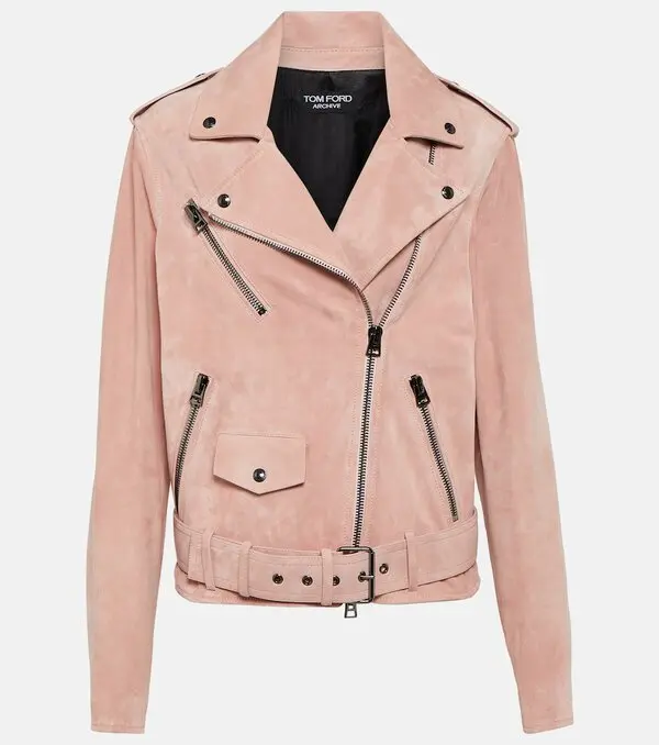 TOM FORD Suede Biker Jacket