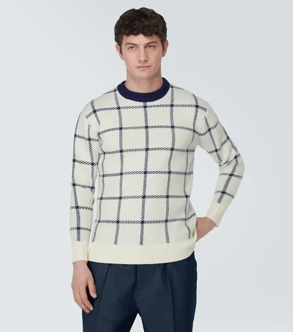 Jacquemus Le Jogging Camargue Cotton Jersey Sweatpants - Blue