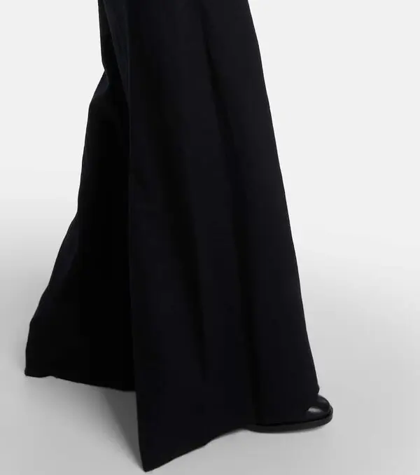 ANN DEMEULEMEESTER Virgin Wool Maxi Skirt