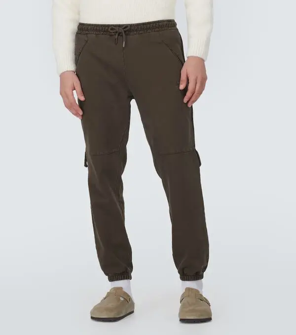 Jacquemus Le Jogging Camargue Cotton Fleece Sweatpants - Brown