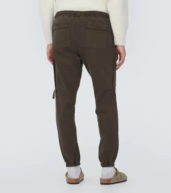 Jacquemus Le Jogging Camargue Cotton Fleece Sweatpants - Brown
