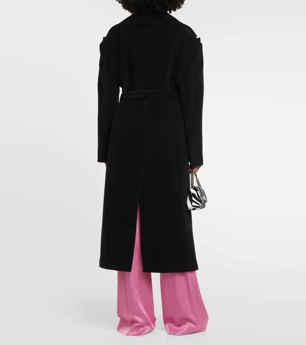 TOM FORD Alpaca And Wool Belted Coat