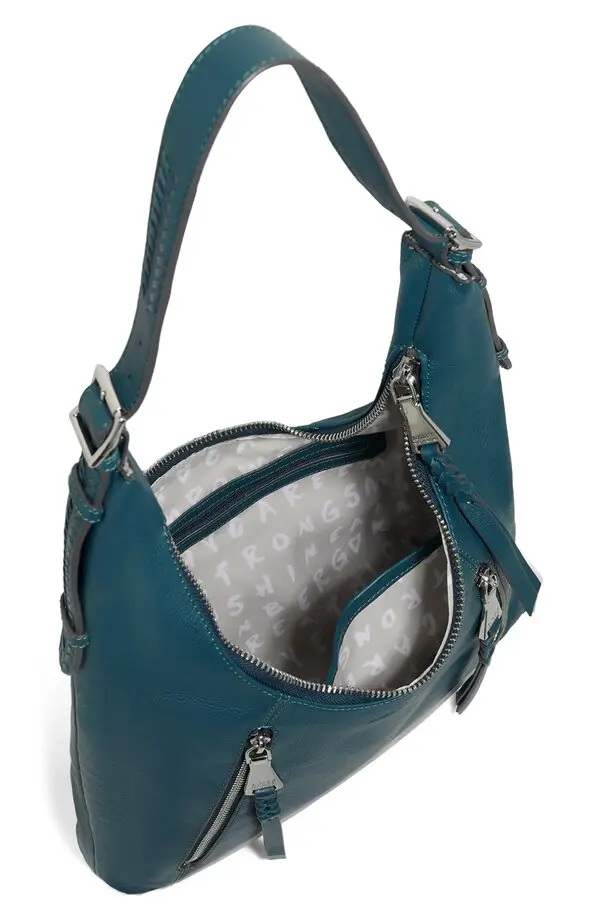 AIMEE The Day Dream Leather Hobo Bag