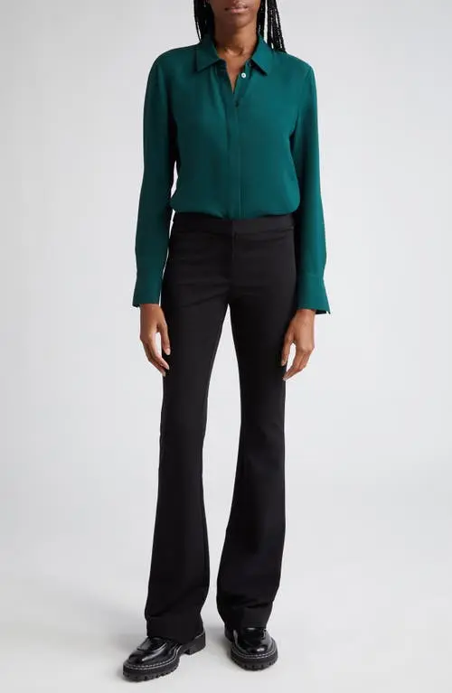 Lafayette 148 New York Waldorf Flare Trousers