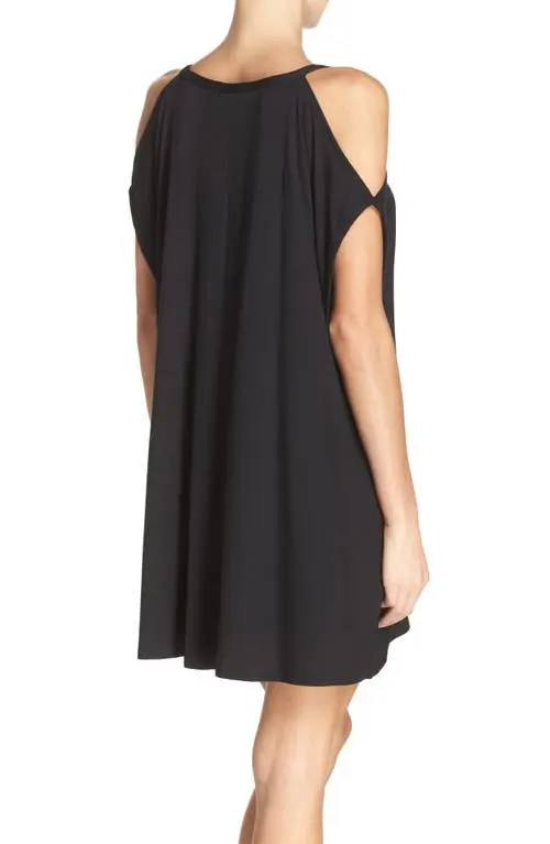 Robin Piccone Cold Shoulder Cover-up