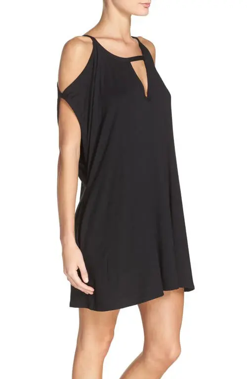 Robin Piccone Cold Shoulder Cover-up