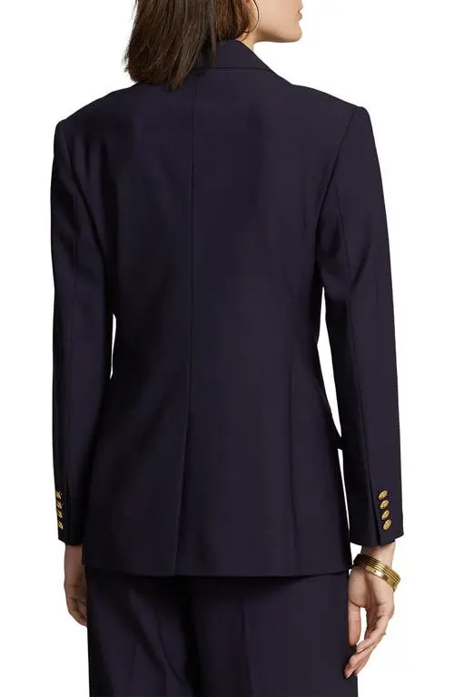 Polo Ralph Lauren Double-breasted Stretch Wool Jacket
