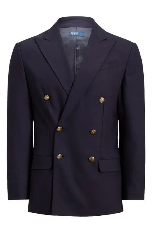 Polo Ralph Lauren Double-breasted Stretch Wool Jacket