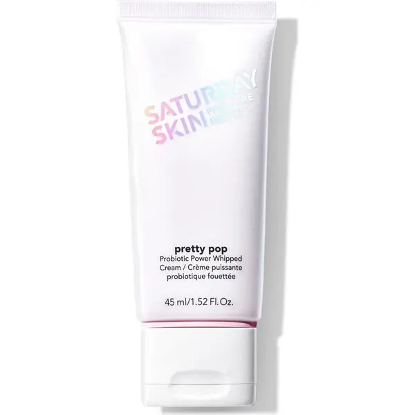 SATURDAY SKIN Pretty Pop Probiotic Power Whipped Cream - No Color