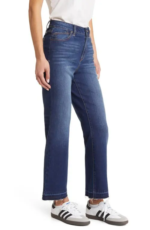 1822 Denim Release Hem Bootcut Jeans - Crystal