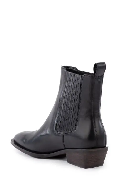 Seychelles Hold Me Down Chelsea Boot - Black Leather