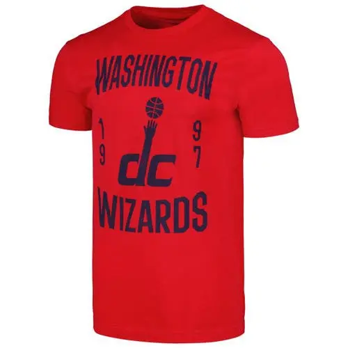STADIUM ESSENTIALS Washington Wizards 1997 City Year T-shirt