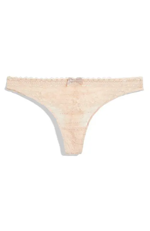 ETAM Panama Lace Thong - Blush