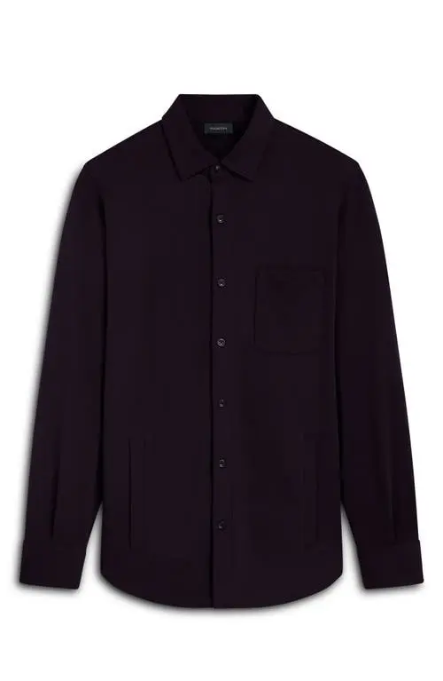 Bugatchi Cotton Shirt Jacket