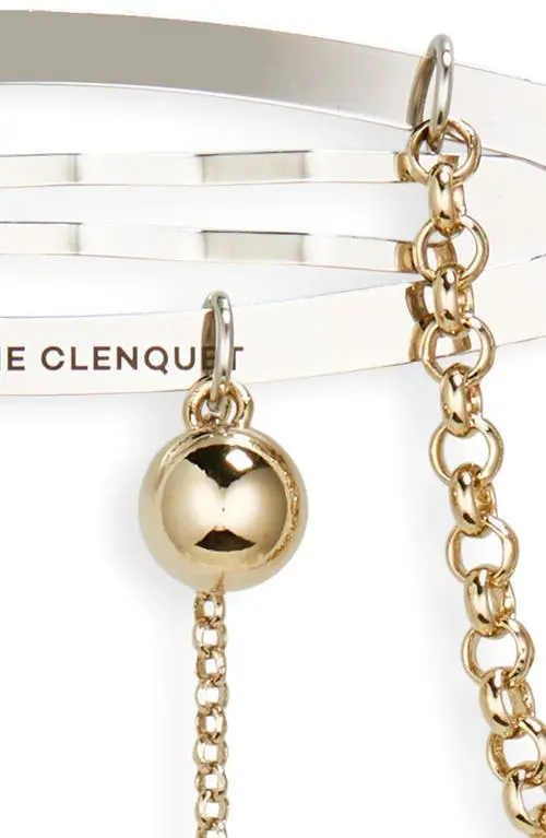 JUSTINE CLENQUET Rachel Chain Hair Clip