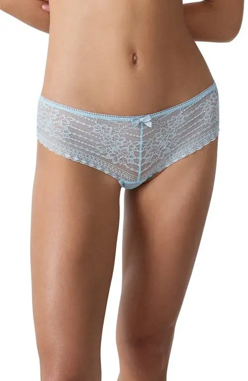 ETAM Panama Lace Briefs - Light Blue