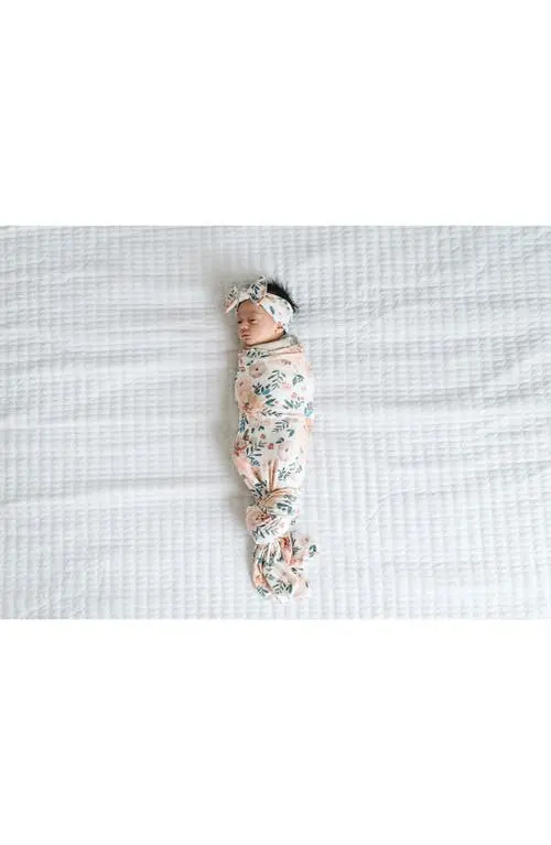 COPPER PEARL Swaddle Blanket - Autumn