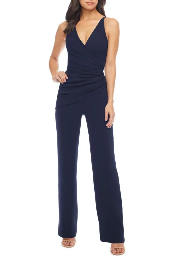 dress the population sam jumpsuit Dress the Population | Pants & Jumpsuits | Dress The Population Sam Jumpsuit  Size M Nwot