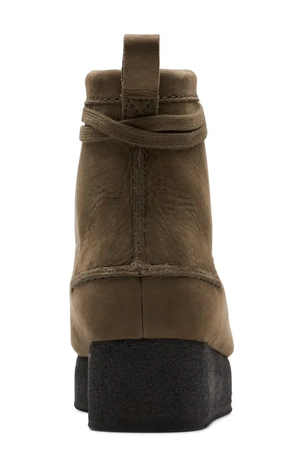 Clarks Wallabee Craft Platform Boot