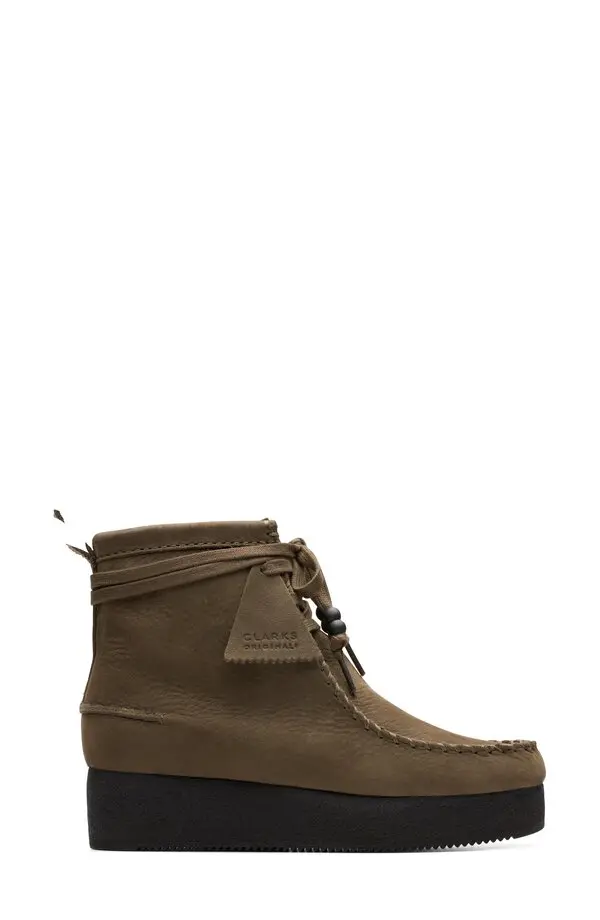 Clarks Wallabee Craft Platform Boot