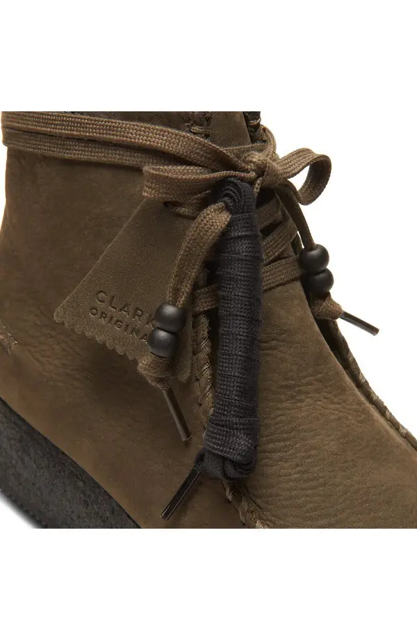 Clarks Wallabee Craft Platform Boot