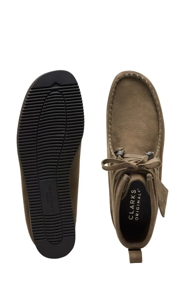 Clarks Wallabee Craft Platform Boot
