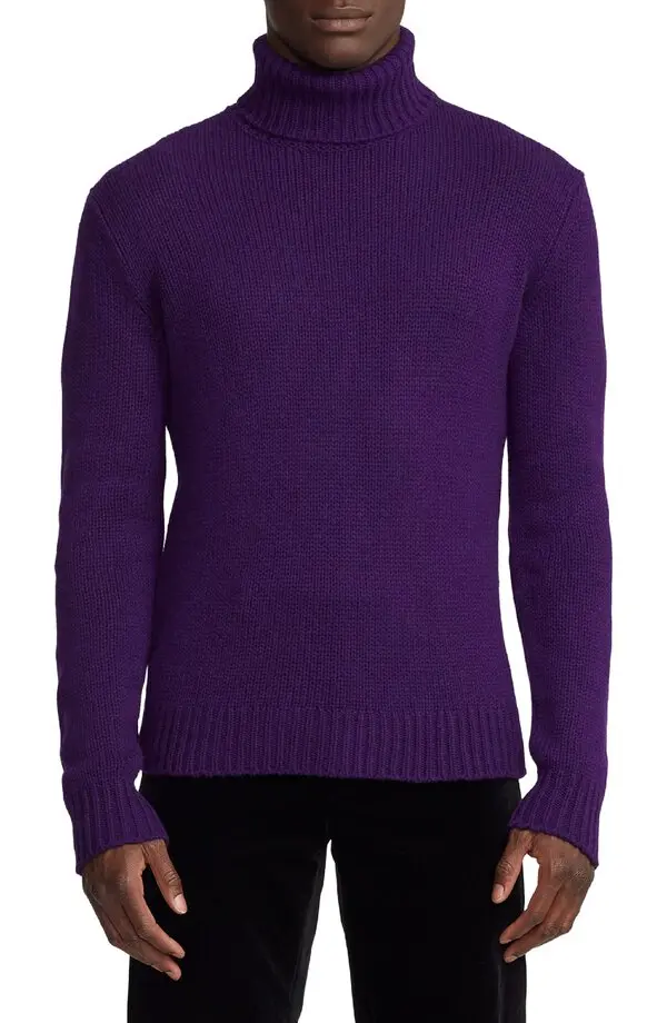 Ralph Lauren Purple Label Cashmere Turtleneck Sweater