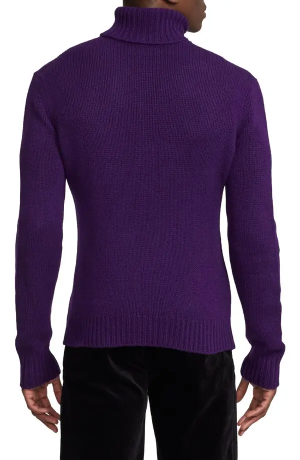 Ralph Lauren Purple Label Cashmere Turtleneck Sweater