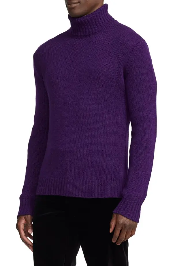 Ralph Lauren Purple Label Cashmere Turtleneck Sweater