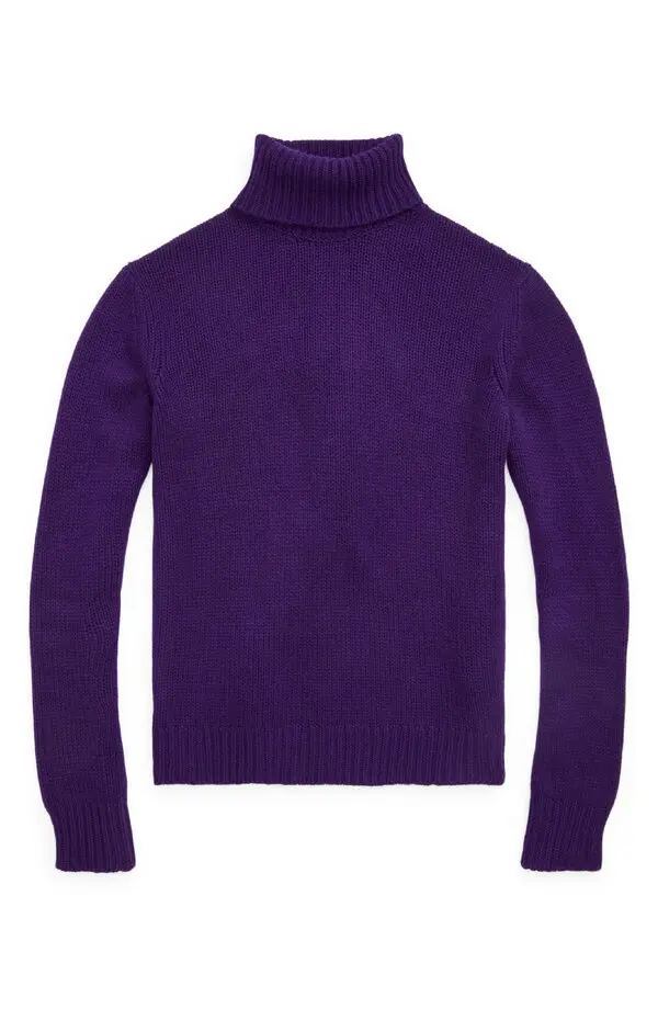 Ralph Lauren Purple Label Cashmere Turtleneck Sweater