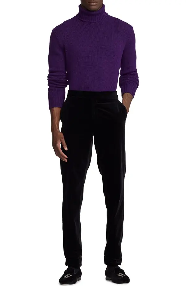 Ralph Lauren Purple Label Cashmere Turtleneck Sweater