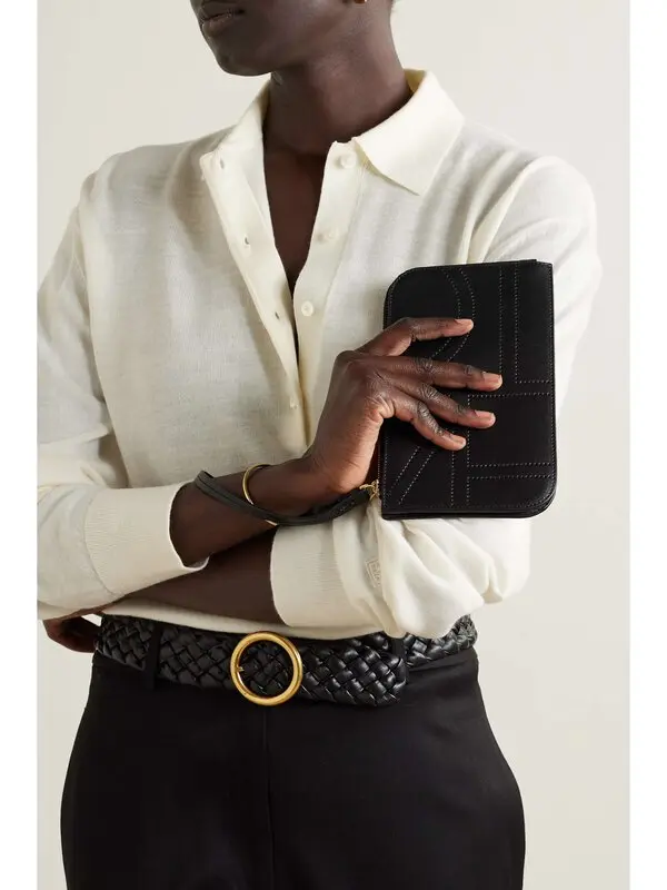 TOTEME Perforated Pouch