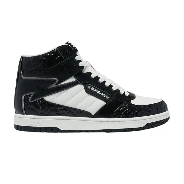 A BATHING APE Bapesta 88 Mid #1 - Black