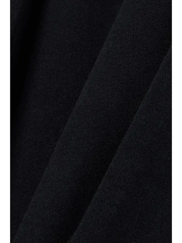 Balenciaga Belted Cashmere-blend Coat