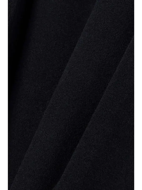 Balenciaga Belted Cashmere-blend Coat