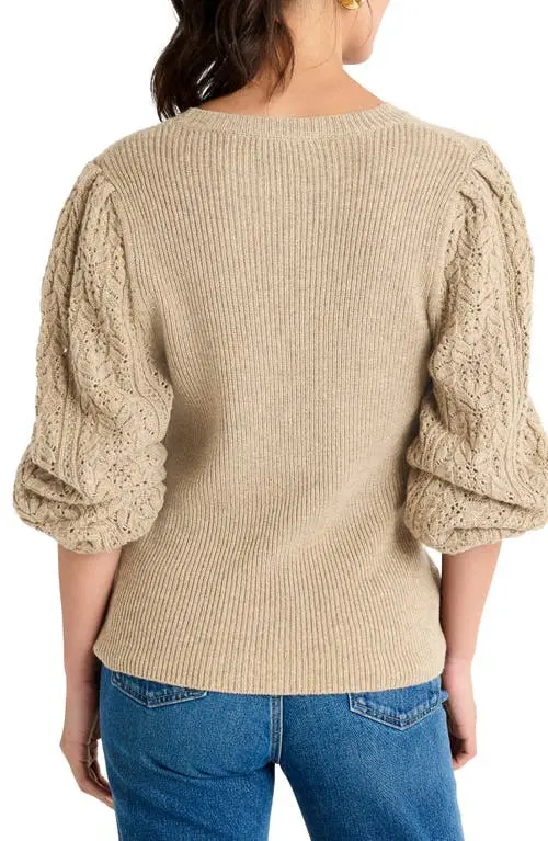 Splendid Phoebe Pointelle Sweater