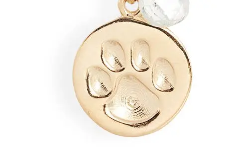 Anzie Paw Pendant Necklace