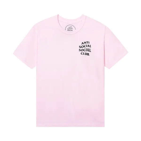 ANTI SOCIAL SOCIAL CLUB Mind Games Tee - Pink