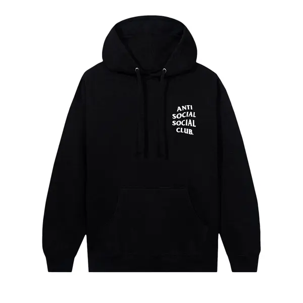 ANTI SOCIAL SOCIAL CLUB Kkotch Pullover - Black