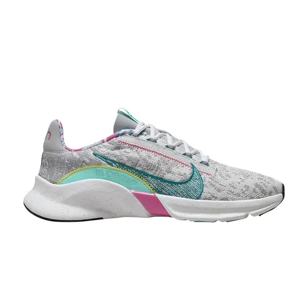 Nike Superrep Go 3 Flyknit Next Nature - Grey