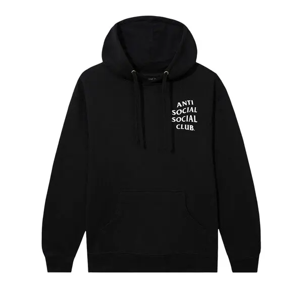 ANTI SOCIAL SOCIAL CLUB Mind Games Pullover - Black