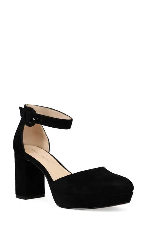 Pelle Moda Lenor Platform Pumps - Black