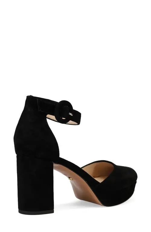 Pelle Moda Lenor Platform Pumps - Black