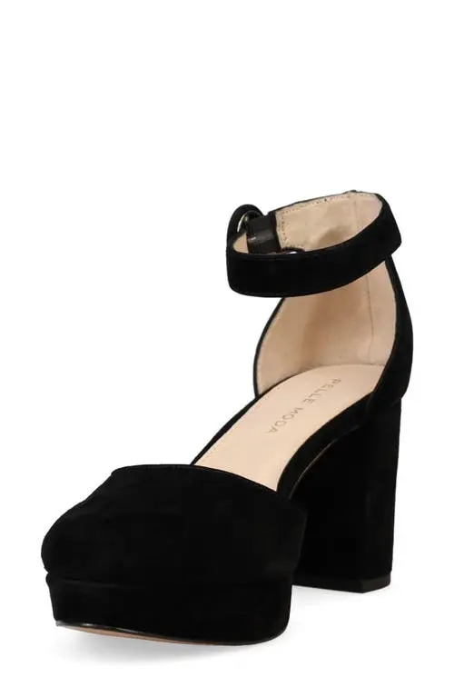 Pelle Moda Lenor Platform Pumps - Black