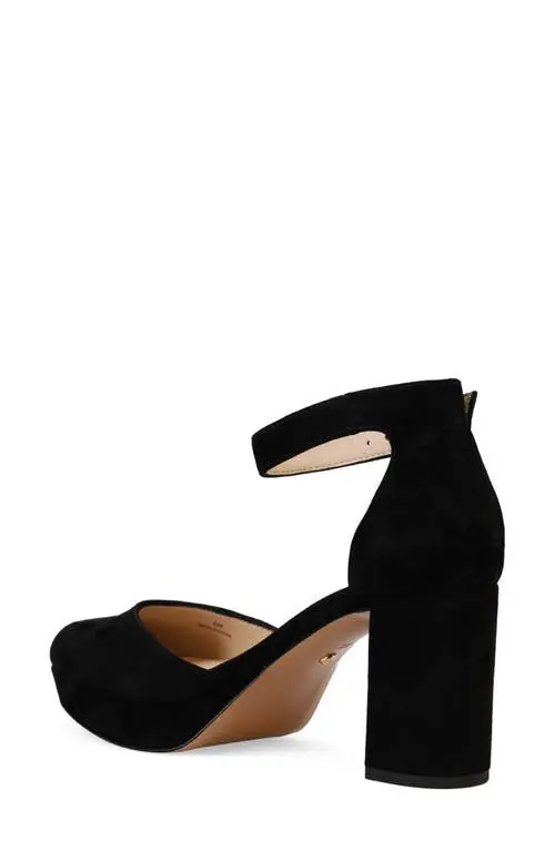 Pelle Moda Lenor Platform Pumps - Black
