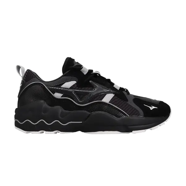 Mizuno Wave Rider 1 Sneakers - Black