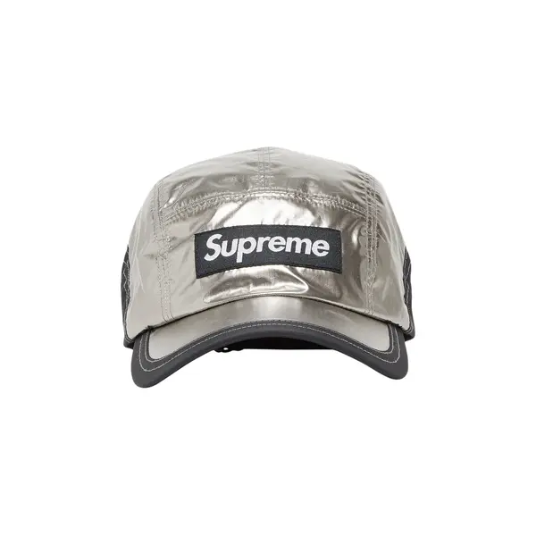 Supreme Gore-tex Camp Cap - Silver