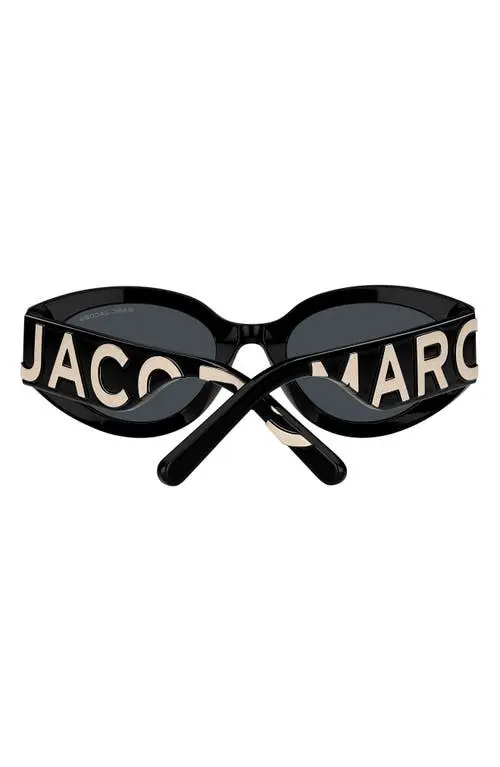 Marc Jacobs 54mm Round Sunglasses - 080s-2k