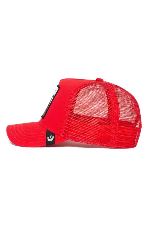 GOORIN BROS Tiger Trucker Hat - Red